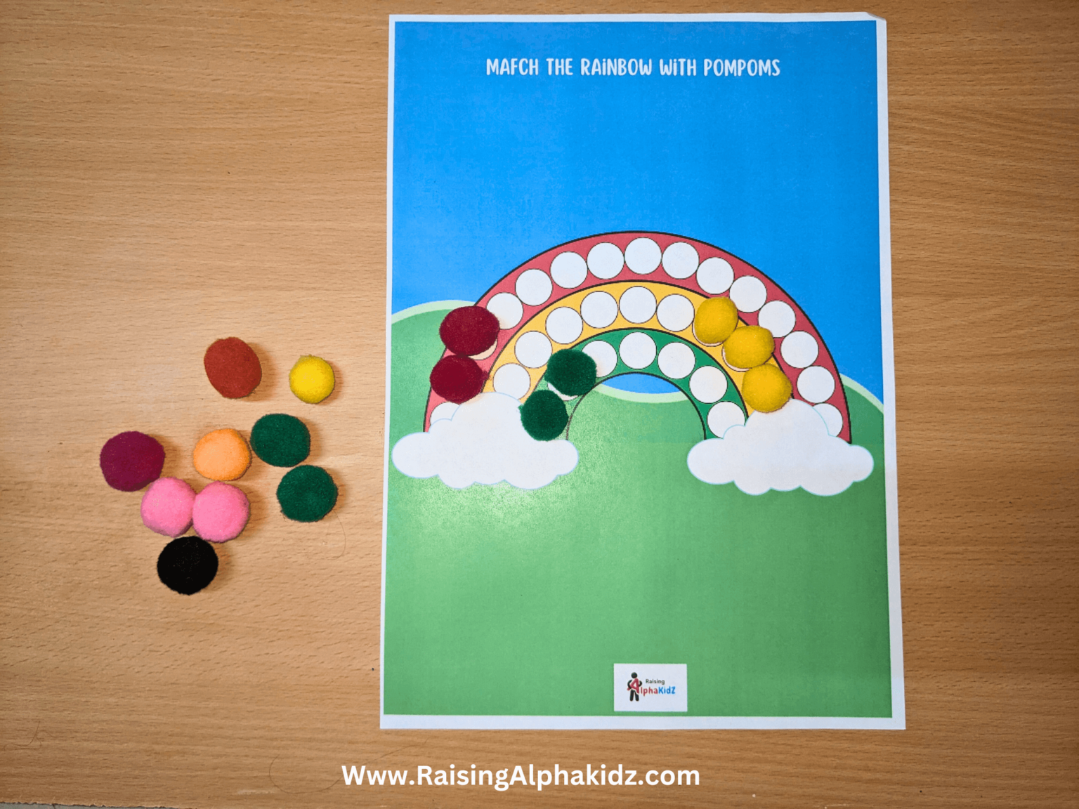 10 Innovative PomPom Activities To Play With Your Little Ones ...