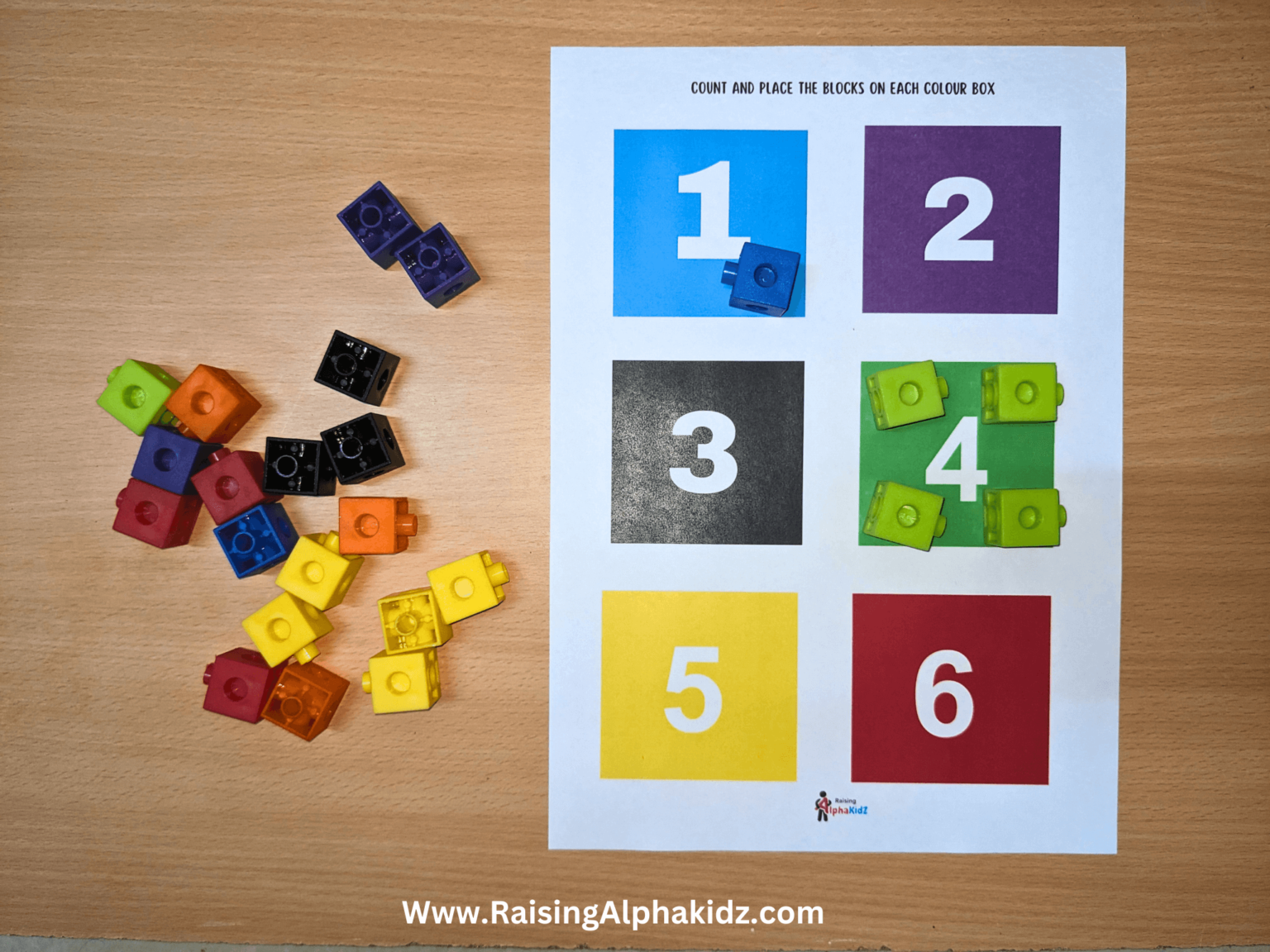 25+ Interactive Counting Activities for Preschoolers » Raising Alphakidz
