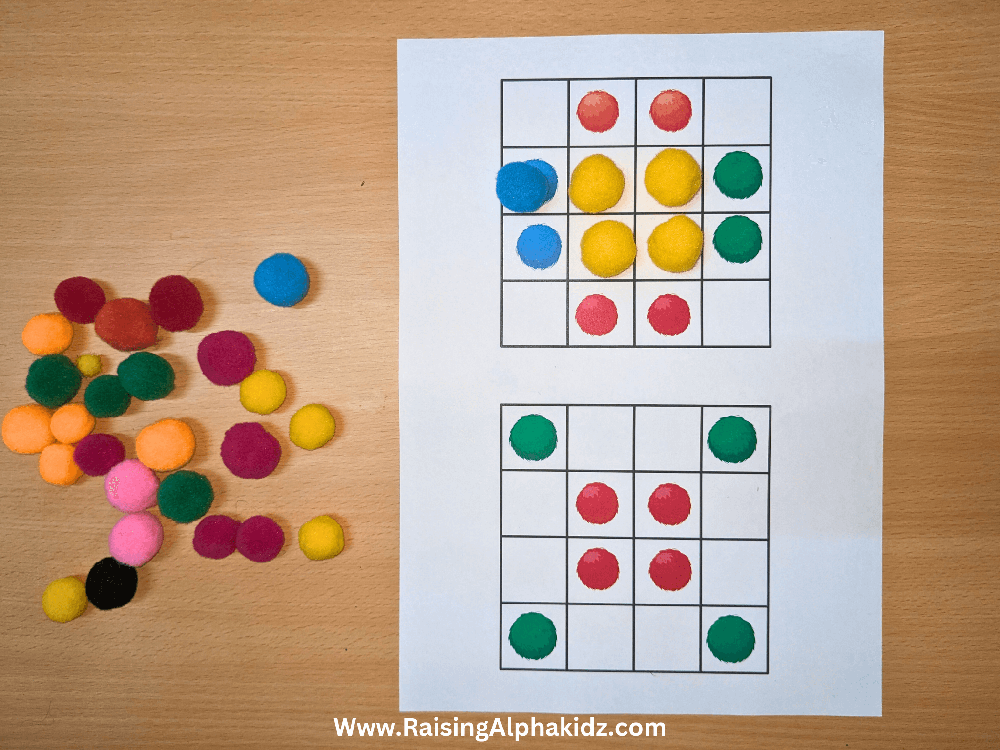 10 Innovative PomPom Activities To Play With Your Little Ones ...