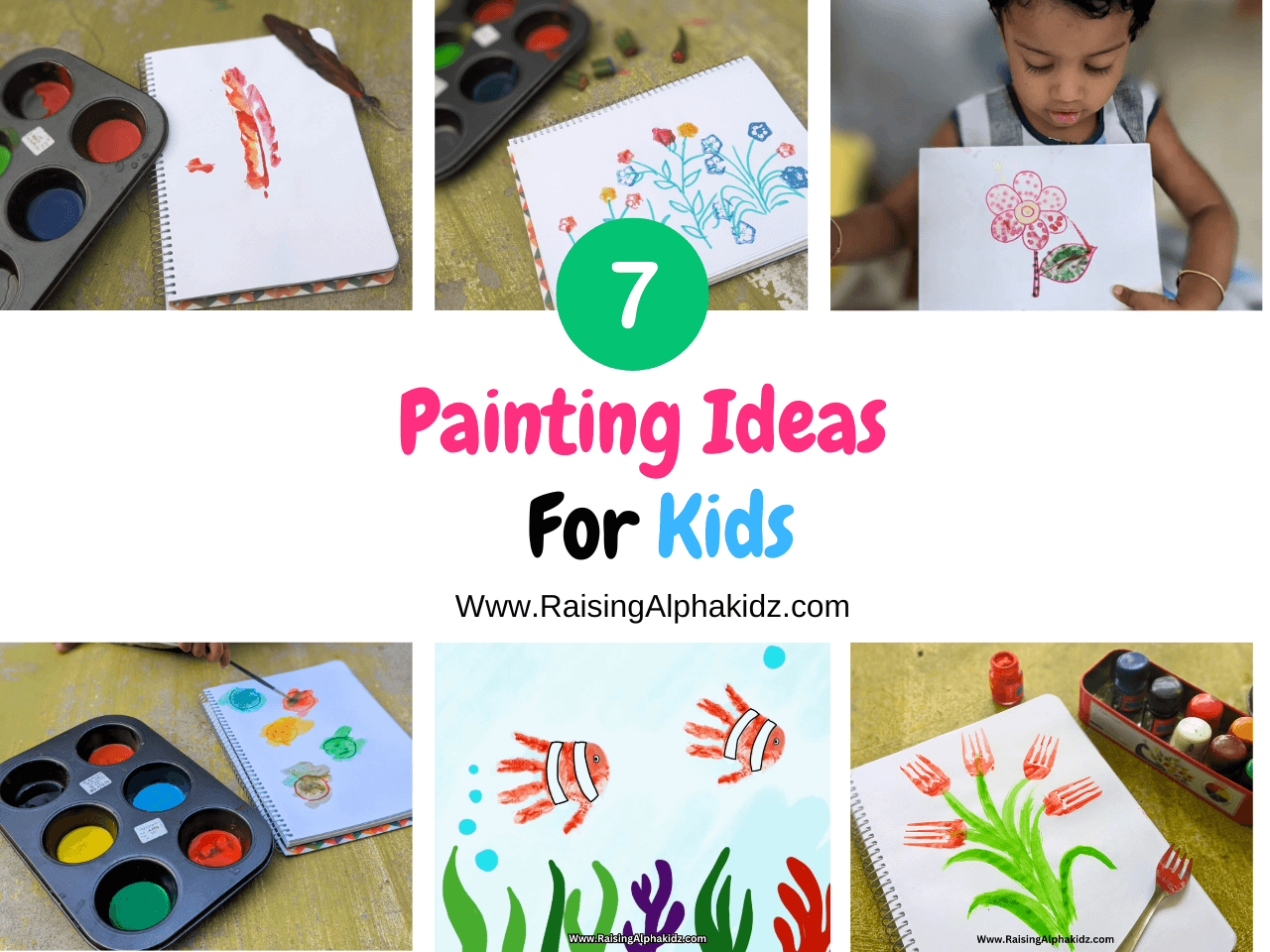 7 Easy Handprint Art Ideas To Try With Your Kids » Raising Alphakidz