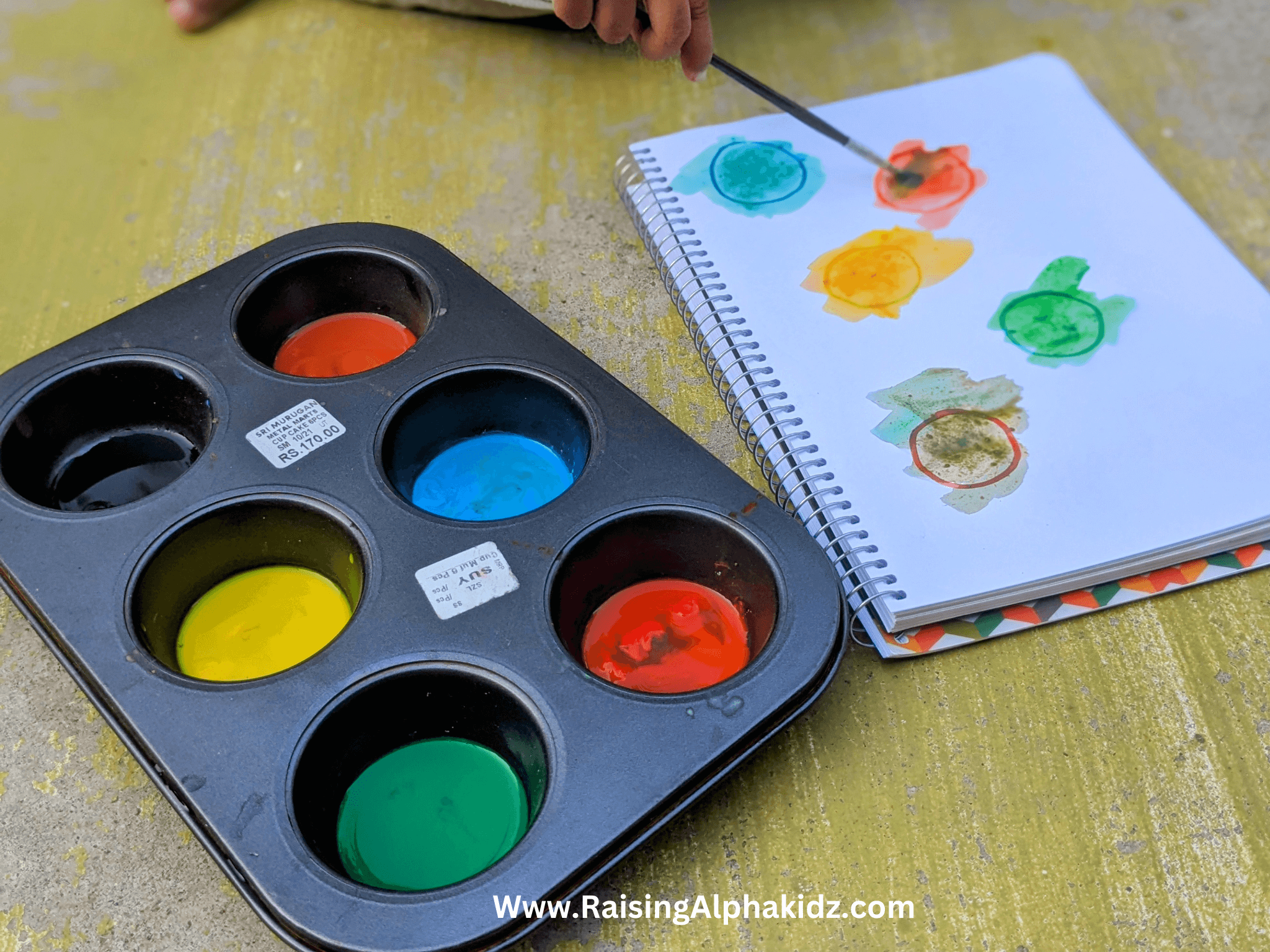 7 Simple Painting Ideas For Your Little Picasso! » Raising Alphakidz