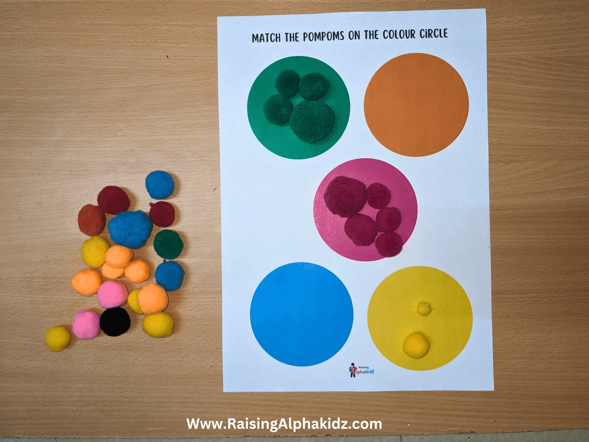 10 Innovative PomPom Activities To Play With Your Little Ones ...