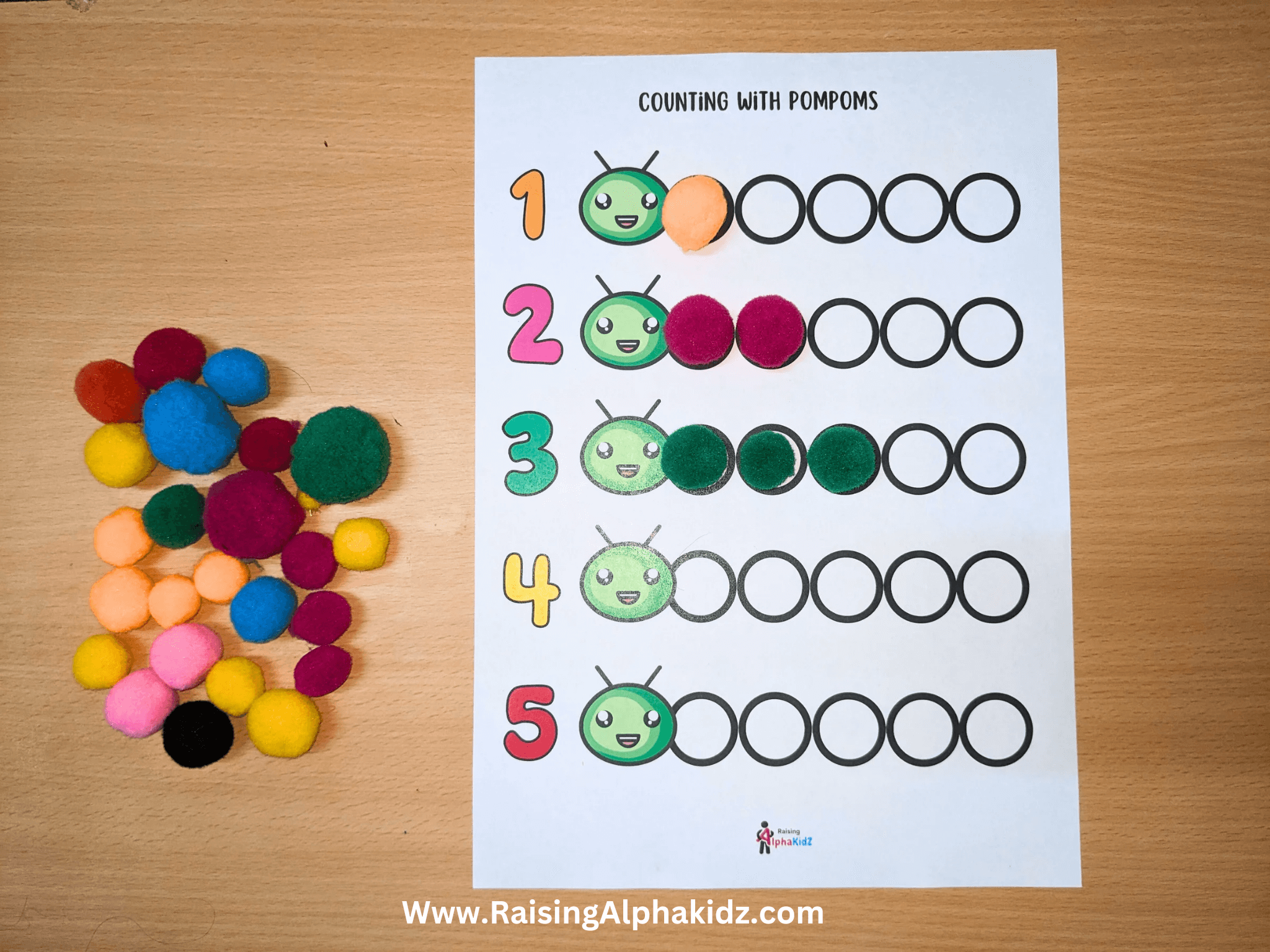 10 Innovative PomPom Activities To Play With Your Little Ones ...