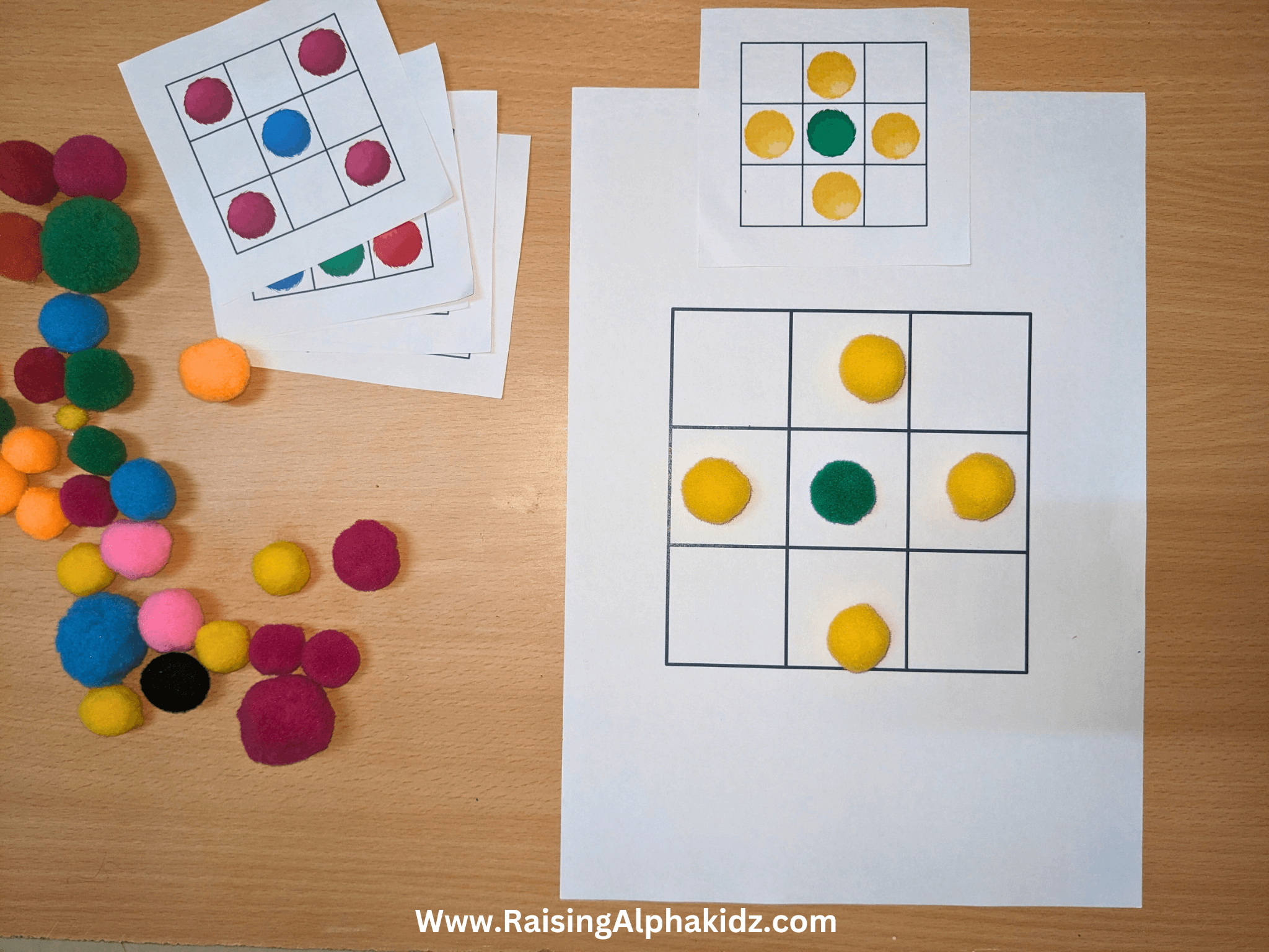 10 Innovative PomPom Activities To Play With Your Little Ones ...