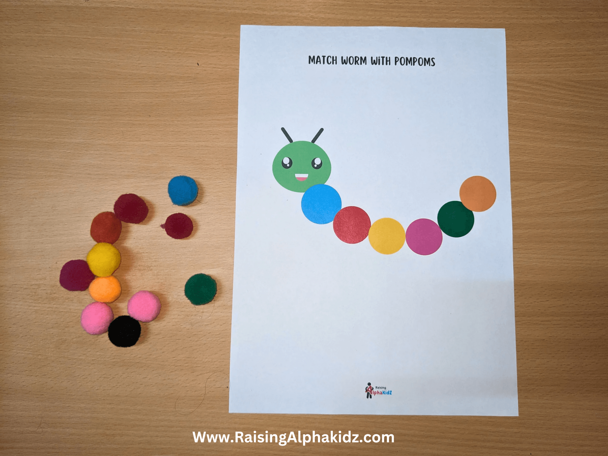 10 Innovative PomPom Activities To Play With Your Little Ones ...