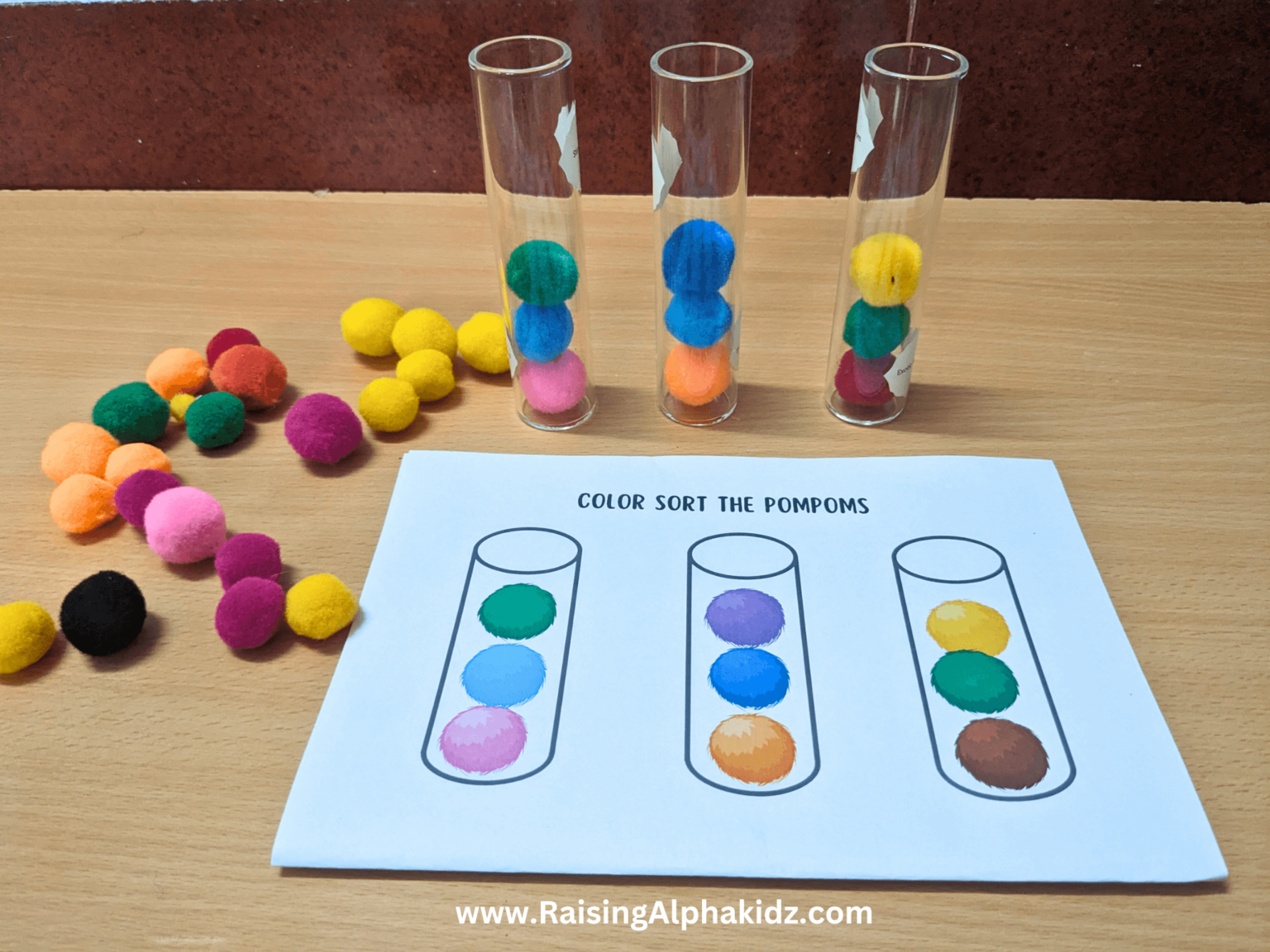 10 Innovative PomPom Activities To Play With Your Little Ones ...