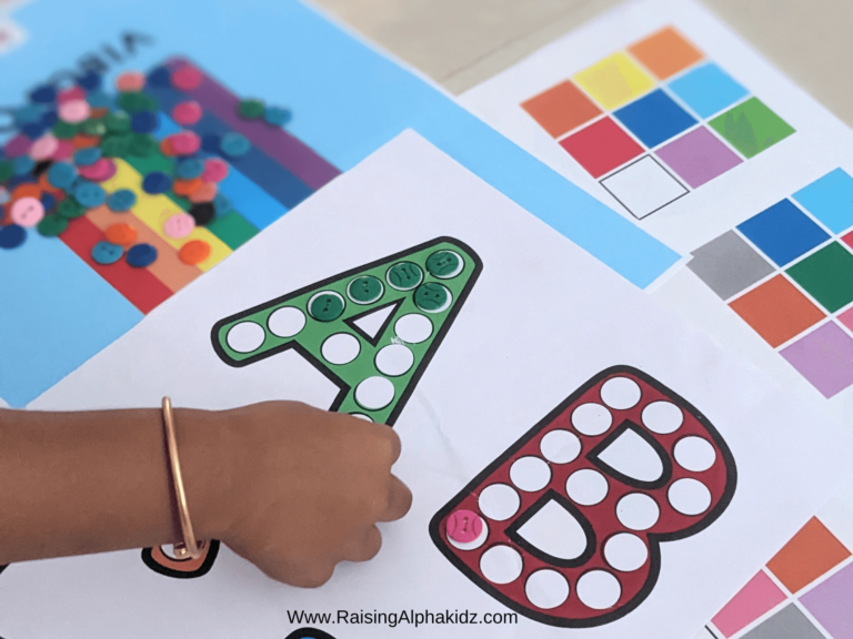 10 Engaging Button Activity Ideas For Kids » Raising Alphakidz