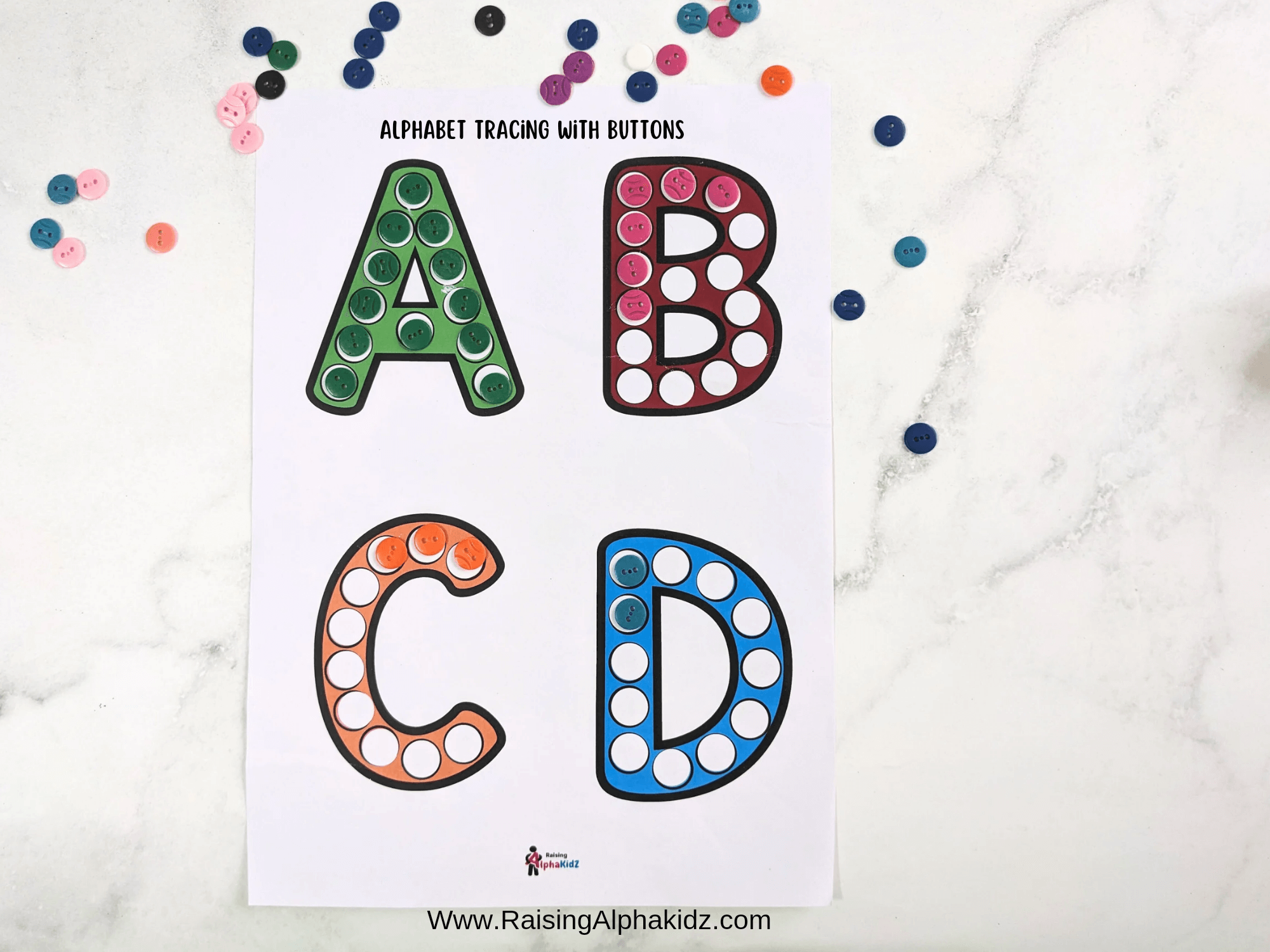 10 Engaging Button Activity Ideas For Kids » Raising Alphakidz
