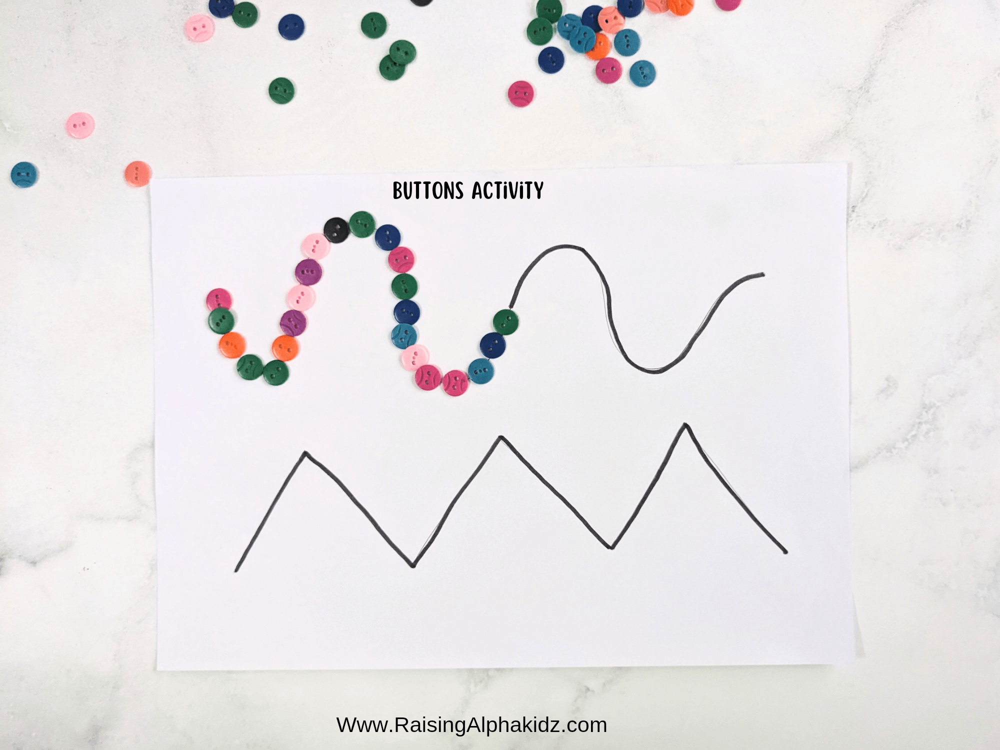 10 Engaging Button Activity Ideas For Kids » Raising Alphakidz