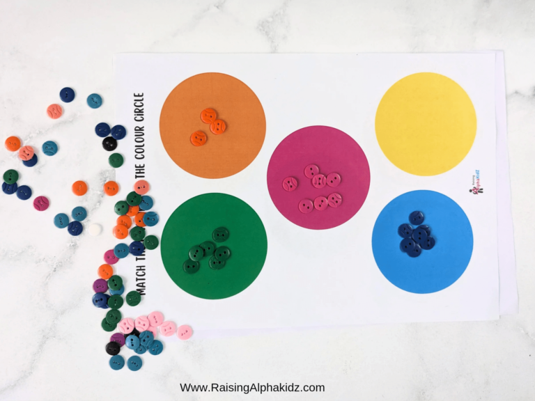 10 Engaging Button Activity Ideas For Kids » Raising Alphakidz