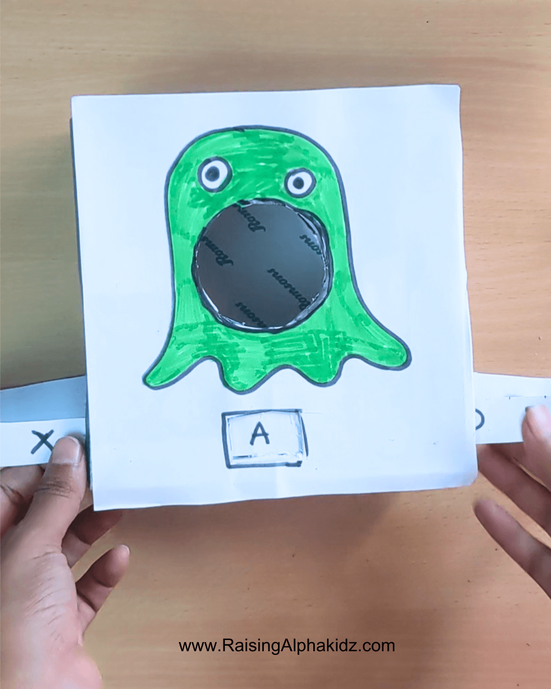 Feed the Monster: Alphabets Activity for Kids » Raising Alphakidz