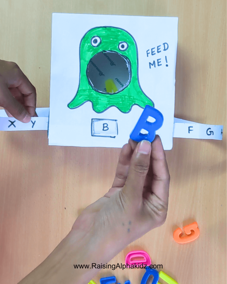 Match Uppercase And Lowercase Letters | Free Worksheets » Raising Alphakidz