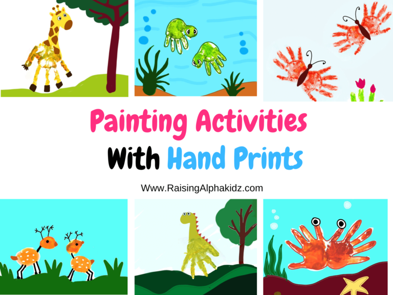 7 Easy Handprint Art Ideas To Try With Your Kids » Raising Alphakidz