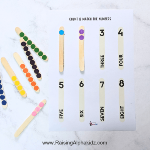 Easy Popsicle Stick Activities For Toddlers (Get Free Printables ...