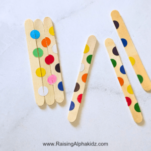 Easy Popsicle Stick Activities For Toddlers (Get Free Printables ...