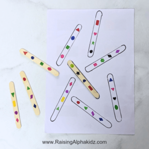 Easy Popsicle Stick Activities For Toddlers (Get Free Printables ...