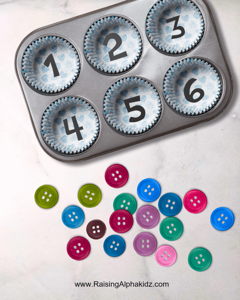 Cookie Jar Counting Activity For Kindergarten - Free Printable ...