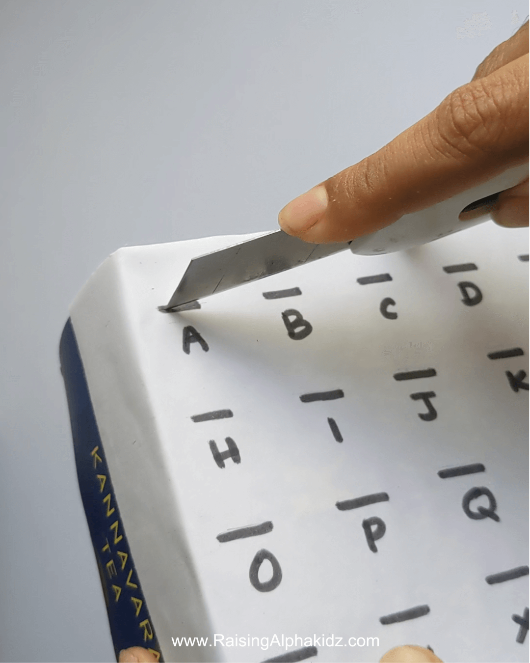 Learn ABC: Popscile Stick Alphabets Activity » Raising Alphakidz