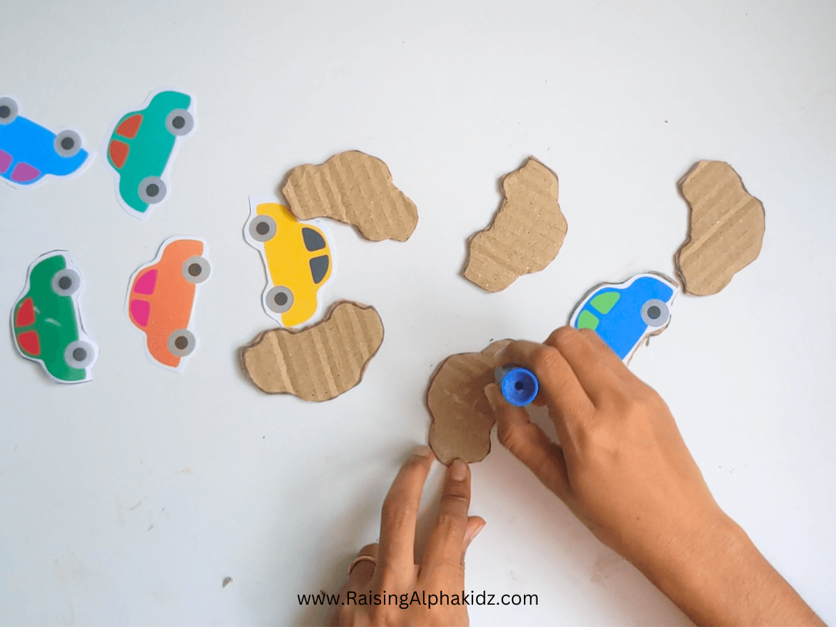 DIY Colour Matching Activity With FREE Printables - Raising Alphakidz