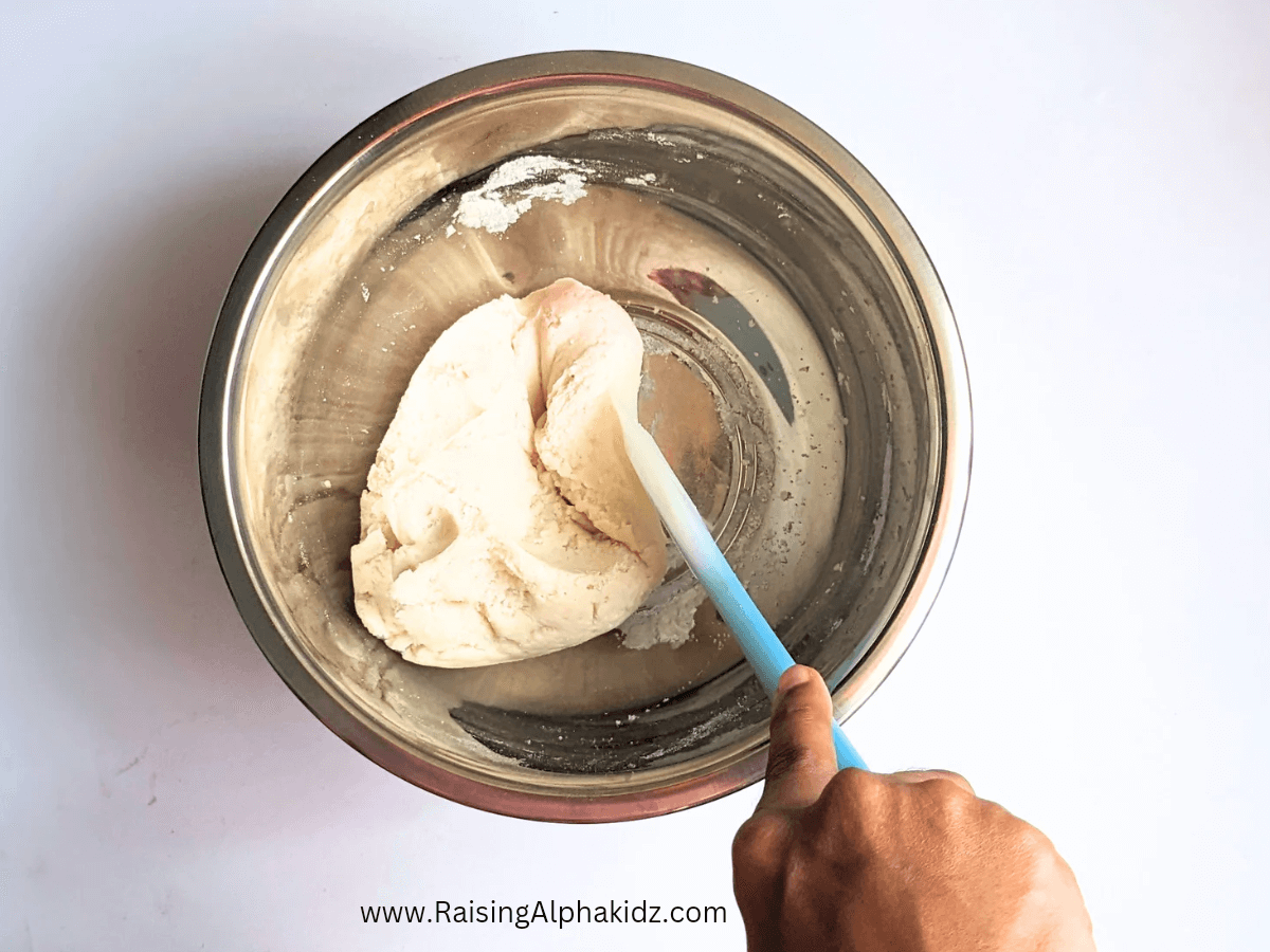 How to Make Homemade No Cook Play Dough » Raising Alphakidz