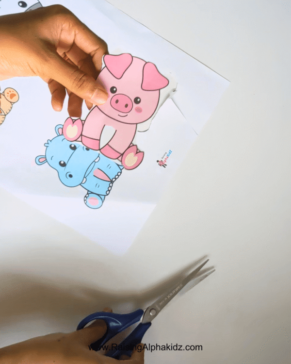 DIY Popsicle Stick Puzzle Game For Preschool | FREE Printable » Raising ...