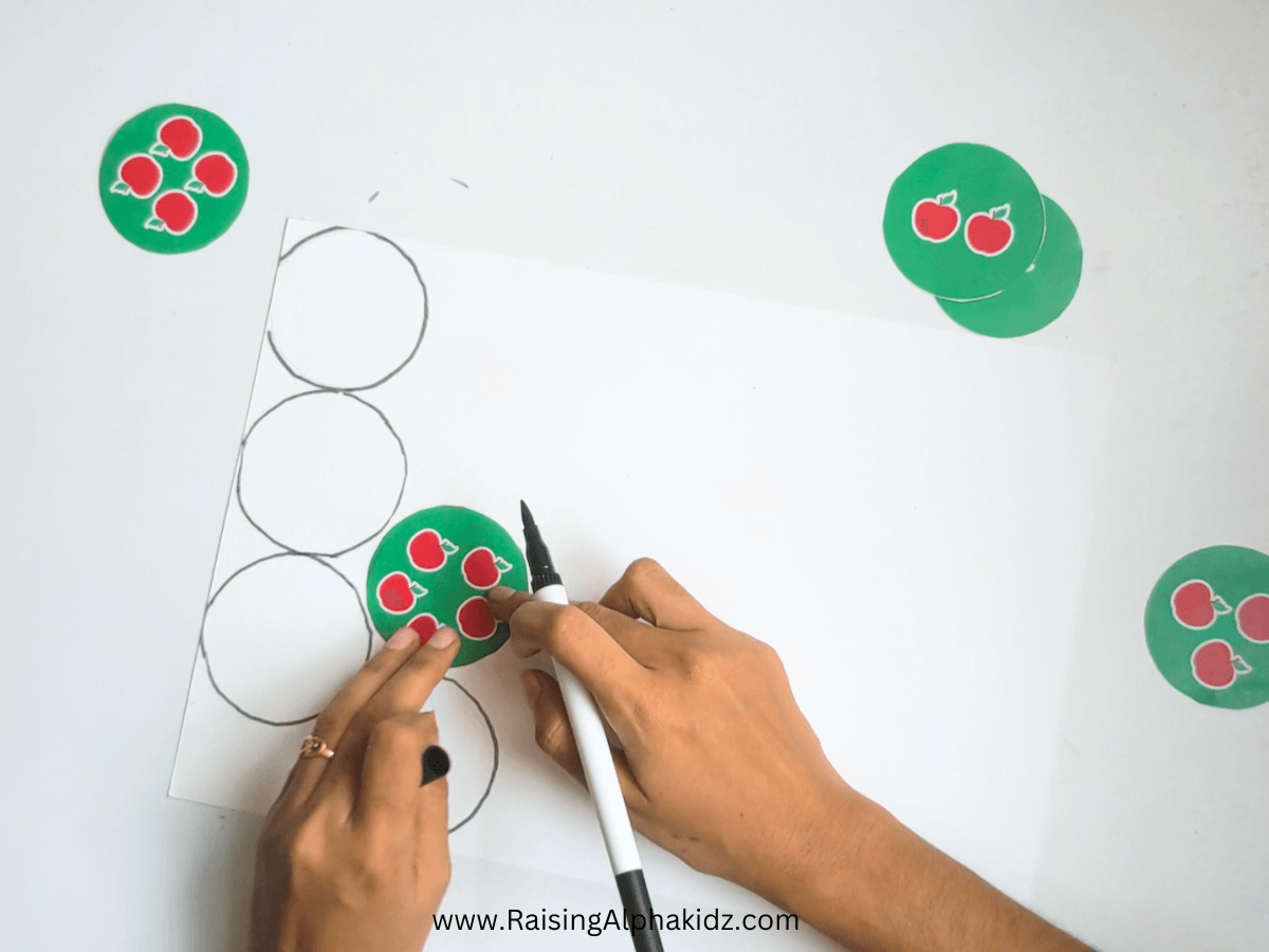Apple Counting Activity - Free Printables » Raising Alphakidz