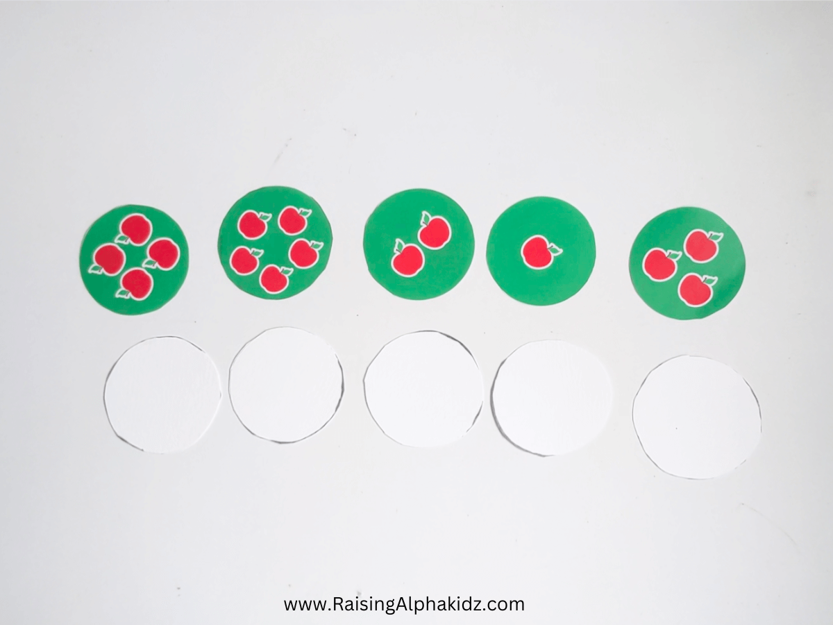 Apple Counting Activity - Free Printables » Raising Alphakidz