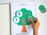 Apple Counting Activity - Free Printables » Raising Alphakidz