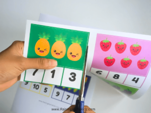 Count & Clip Cards - Download Free Printables » Raising Alphakidz