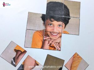 How To Make A Cardboard Puzzle Game At Home | Step-by-step Guide ...