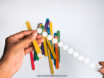 DIY Popsicle Stick Shapes Mat Printable - Preschool Shape Activity ...