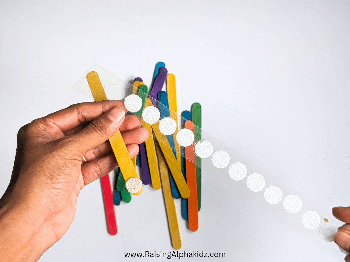 DIY Popsicle Stick Shapes Mat Printable - Preschool Shape Activity ...