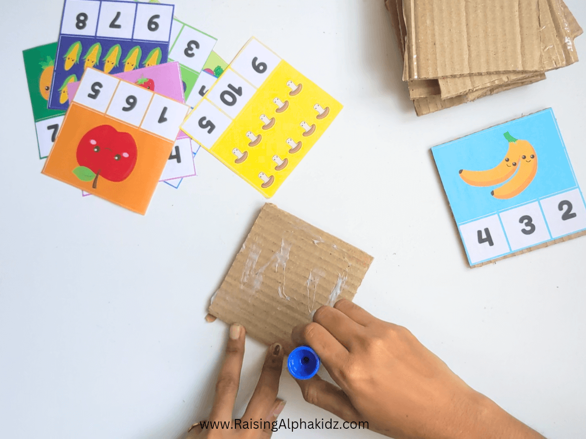 Count & Clip Cards - Download Free Printables » Raising Alphakidz