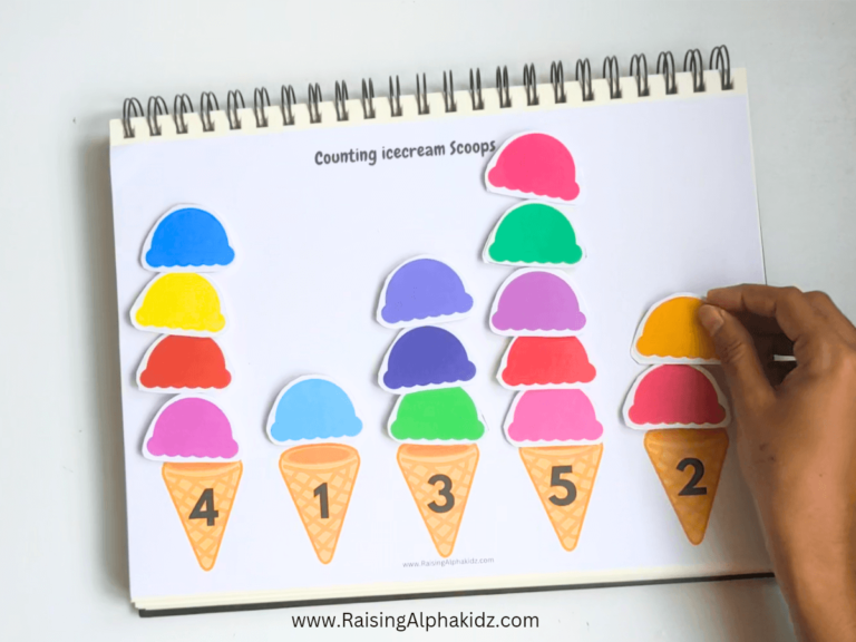 25+ Interactive Counting Activities for Preschoolers » Raising Alphakidz