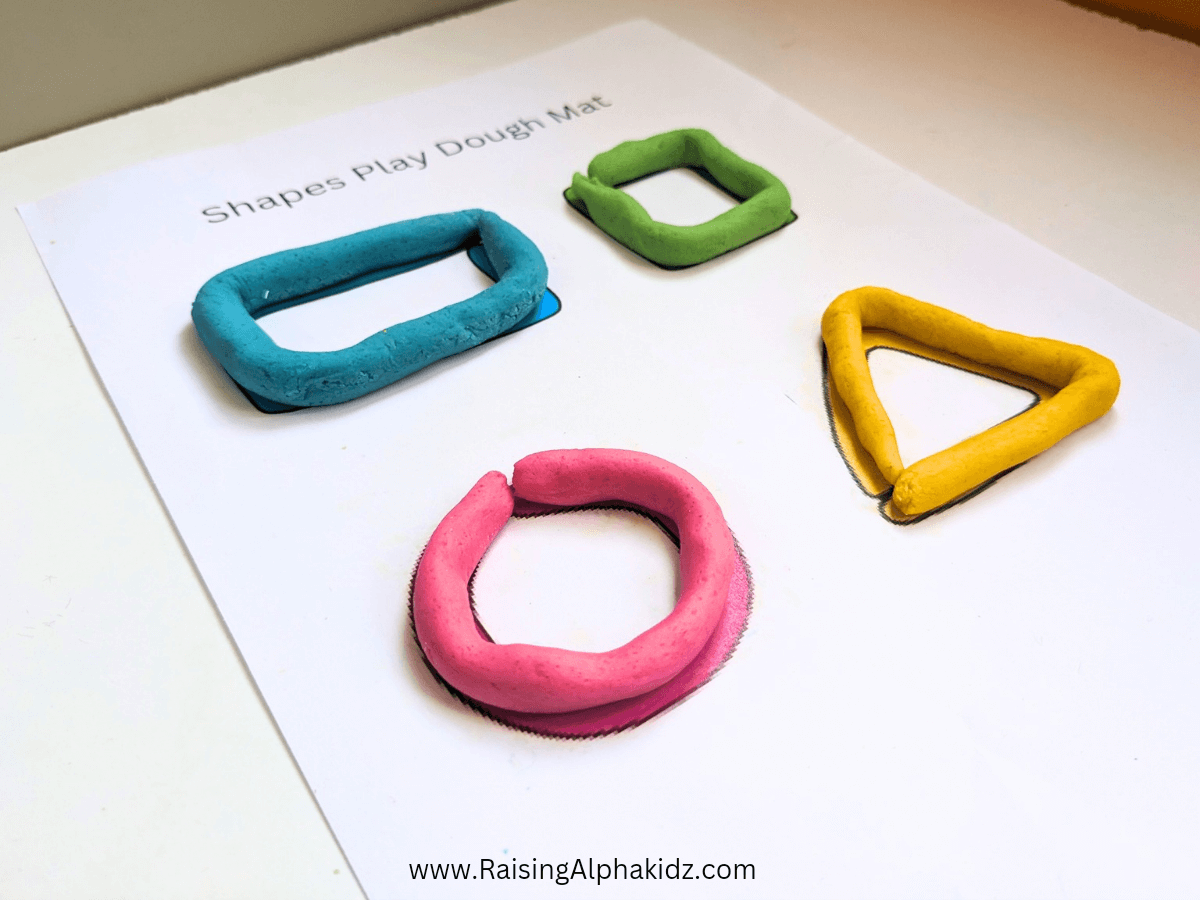 Shapes Hunt Activity for Kindergarteners - Free Printable » Raising ...