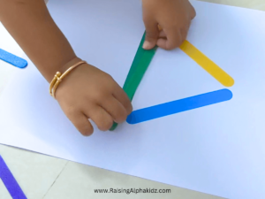DIY Popsicle Stick Shapes Mat Printable - Preschool Shape Activity ...