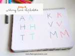 How to Teach Kids to Write- Step By Step Approach » Raising Alphakidz
