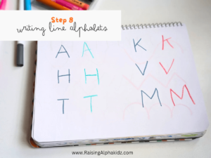 How to Teach Kids to Write- Step By Step Approach » Raising Alphakidz