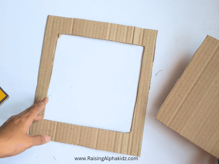 How To Make A Cardboard Puzzle Game At Home | Step-by-step Guide ...