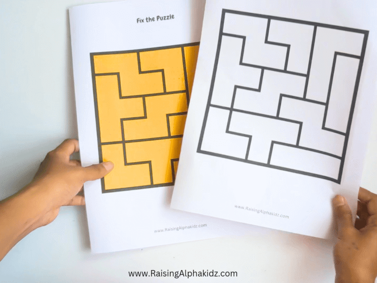 How To Make A Cardboard Puzzle Game At Home | Step-by-step Guide ...