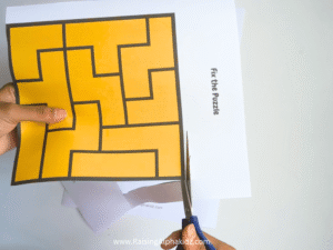How To Make A Cardboard Puzzle Game At Home | Step-by-step Guide ...