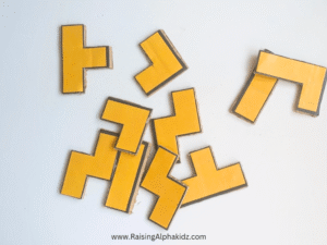 How To Make A Cardboard Puzzle Game At Home | Step-by-step Guide ...