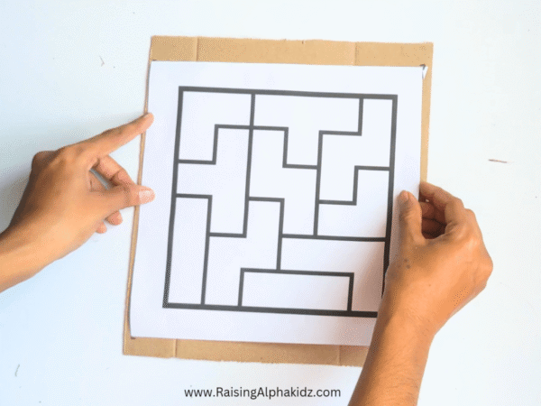 How To Make A Cardboard Puzzle Game At Home | Step-by-step Guide ...