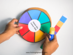 Colour Matching Wheel Activity (Includes FREE Printables!) » Raising ...