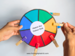 Colour Matching Wheel Activity (Includes FREE Printables!) » Raising ...