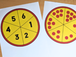 Learn to Count: How To Make DIY Math Pizza » Raising Alphakidz