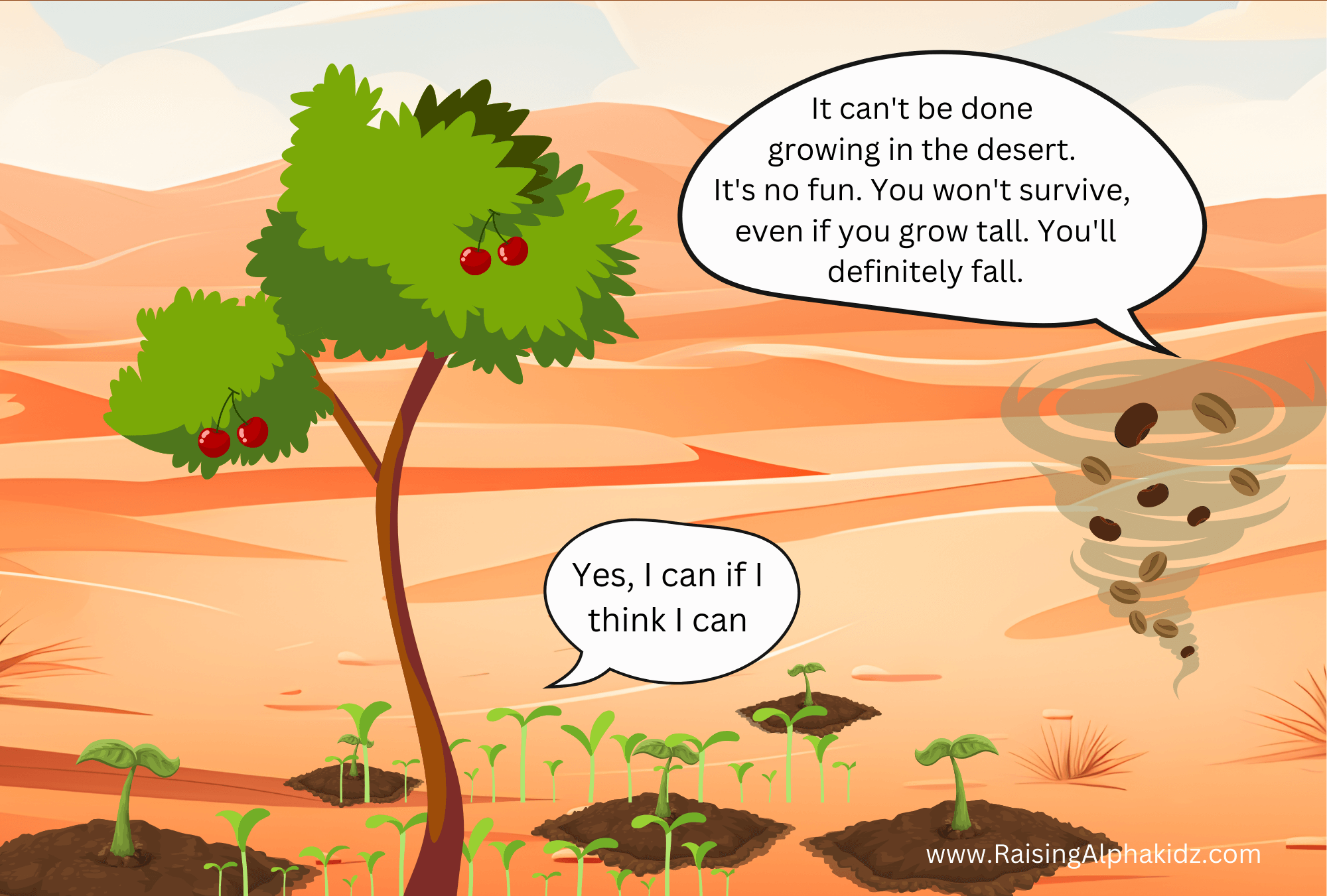 The Little Seed » Raising Alphakidz
