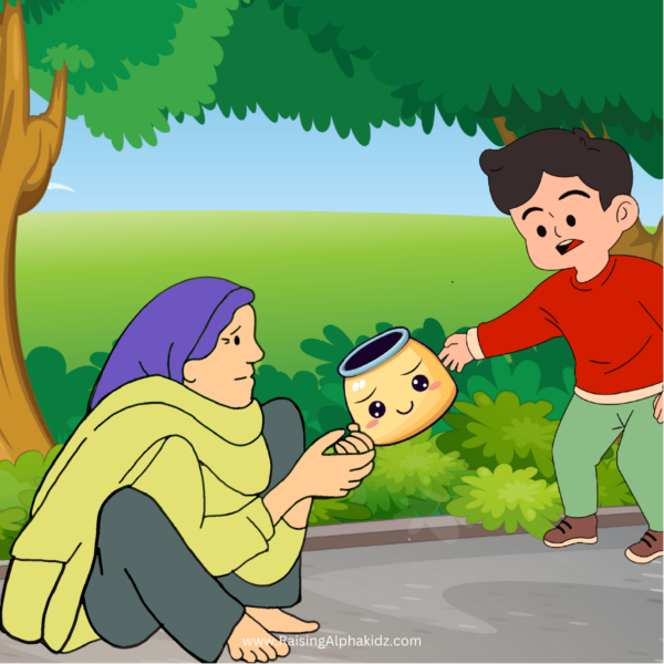 The Teapot Story » Raising Alphakidz