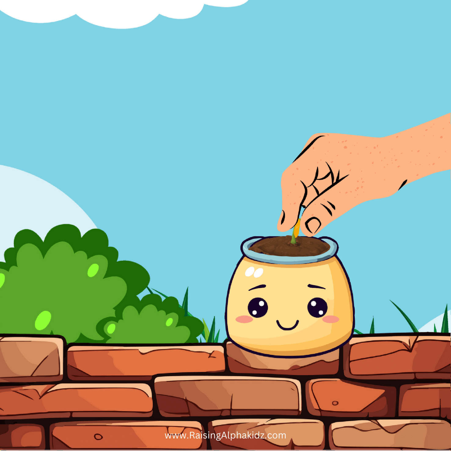 The Teapot Story » Raising Alphakidz