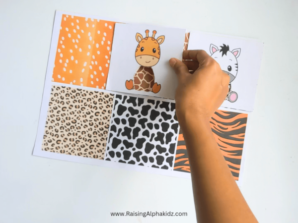 Popsicle Pattern Matching Activity with Free Printable » Raising Alphakidz